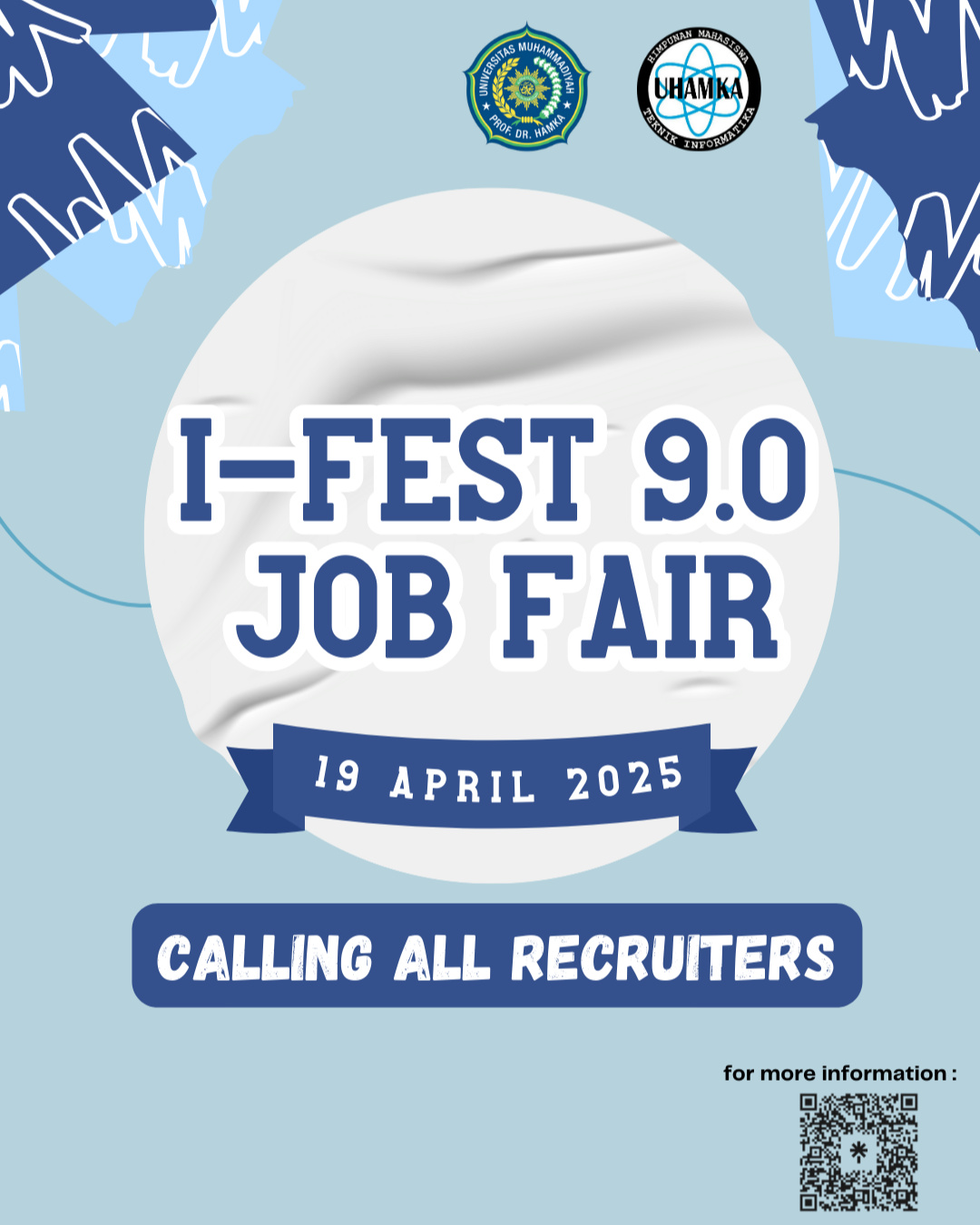 Proposal I-Fest 9.0 Job Fair Jakarta Timur 19 Apr 2025 | Universitas ...