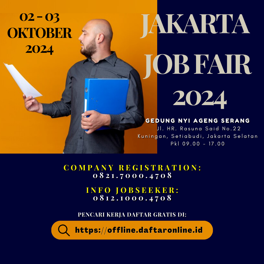 Proposal Job Fair Jakarta Selatan 02-03 Okt 2024 | JobForCareer