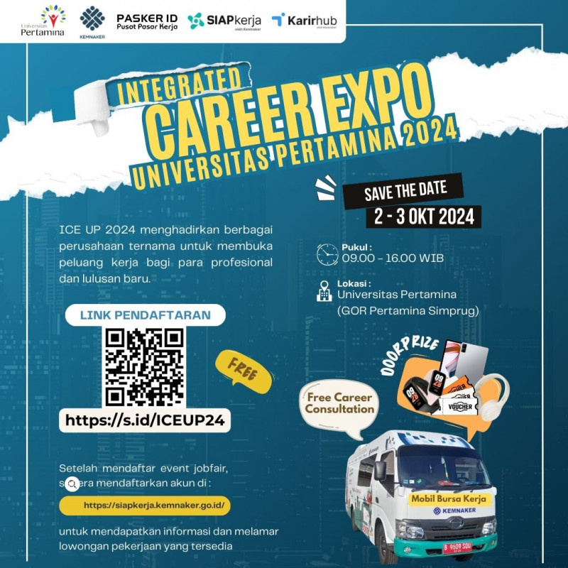 ICE UP Jakarta Selatan 02-03 Okt 2024 | Universitas Pertamina
